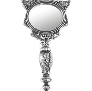 Bath & Body | Cat Gothic Hand Mirror | Poshmark